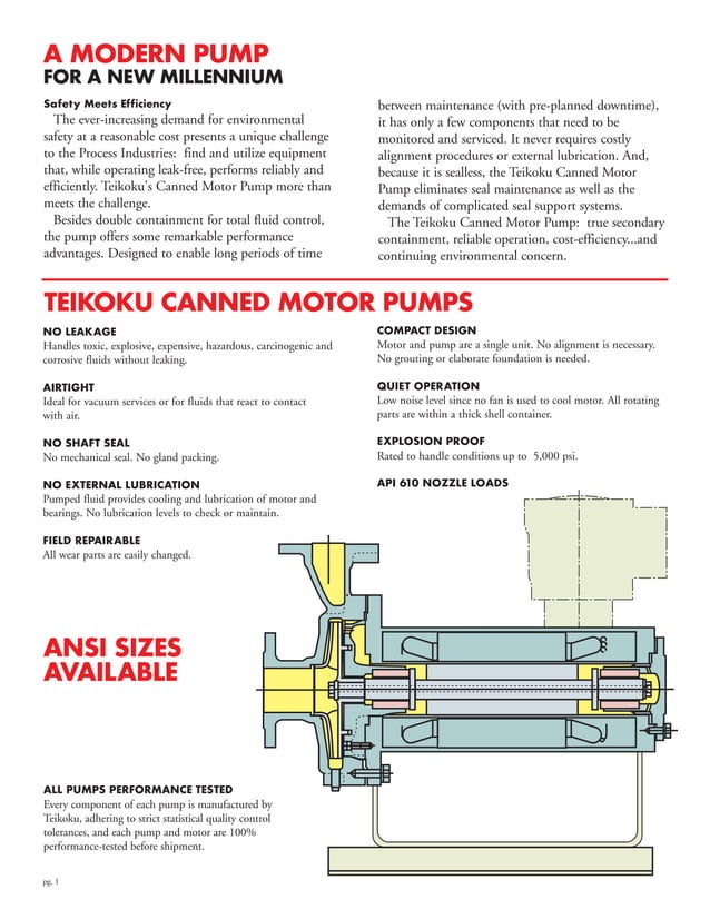Teikoku General Brochure | PDF