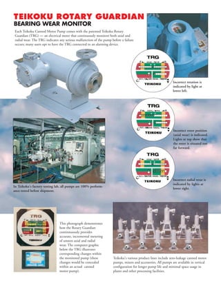 Teikoku General Brochure | PDF