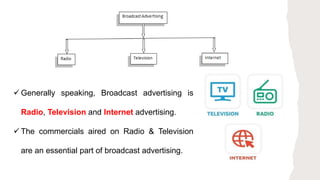 Broadcast Advertising ppt | PPTX