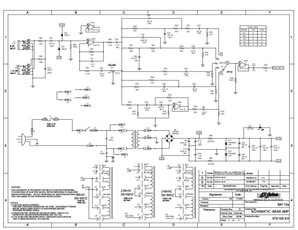 Schematics Unlimited Manuals | Free Technics Diagrams, Schematics ...