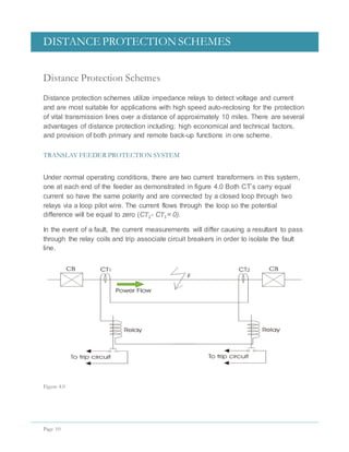 Switchgear and Protection of HV Systems | DOCX