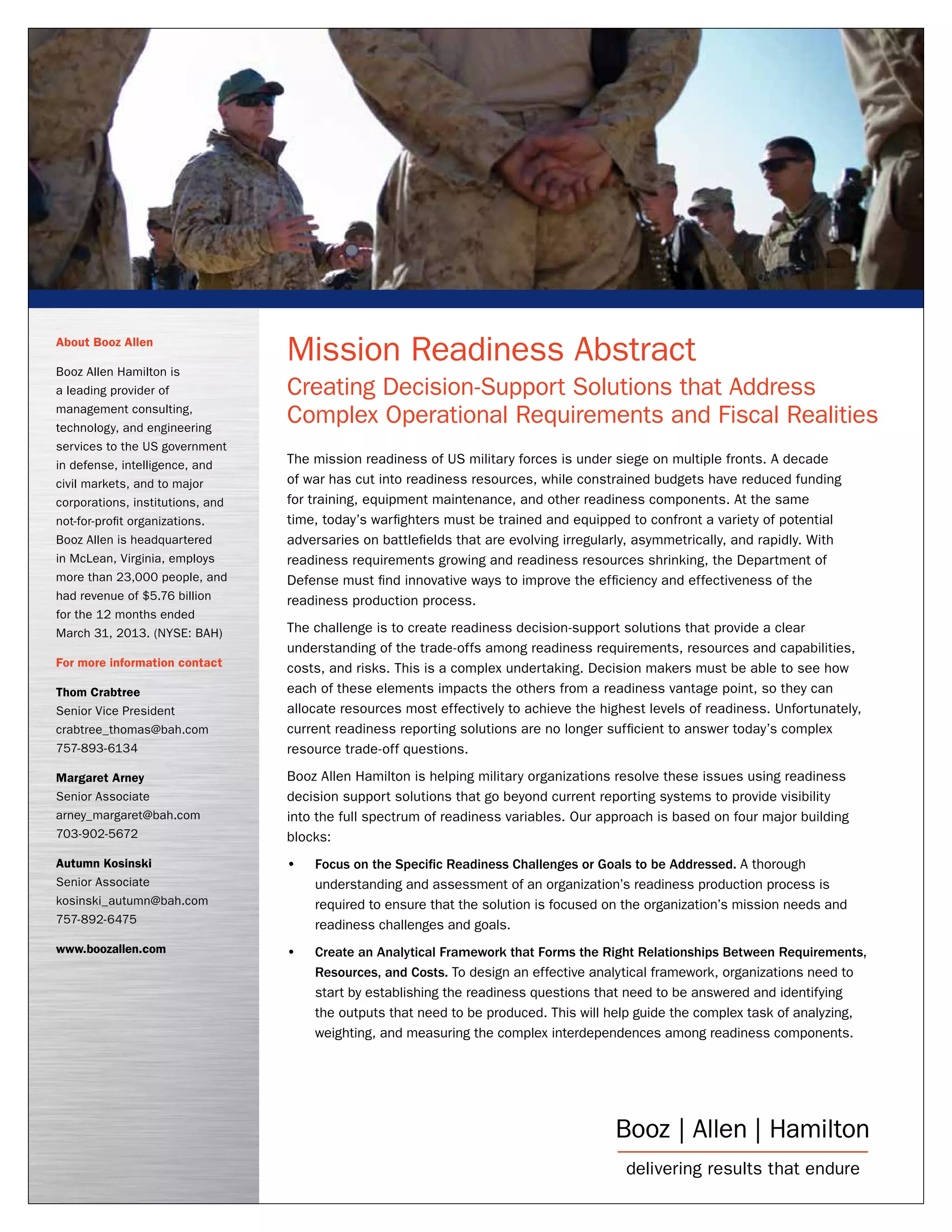 Mission Readiness | PDF