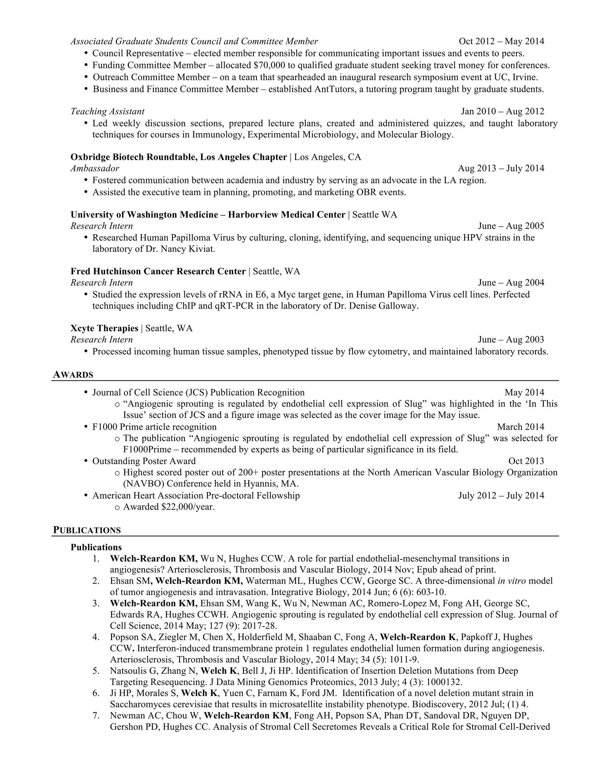 Katrina Welch-Reardon_Resume_LinkedIn | PDF