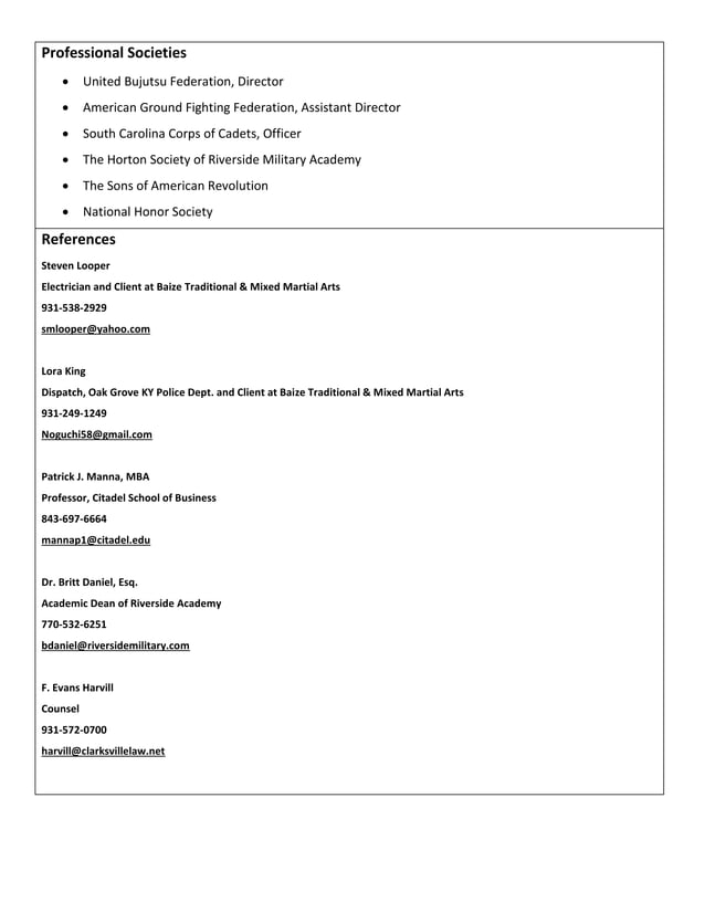 Brian Baize resume 2016 adobe (1) | PDF