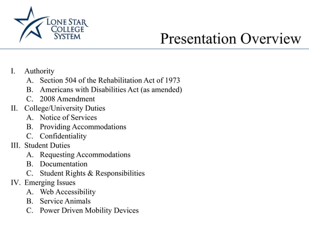 FINAL ADA Powerpoint - Expanding Horizons | PPT