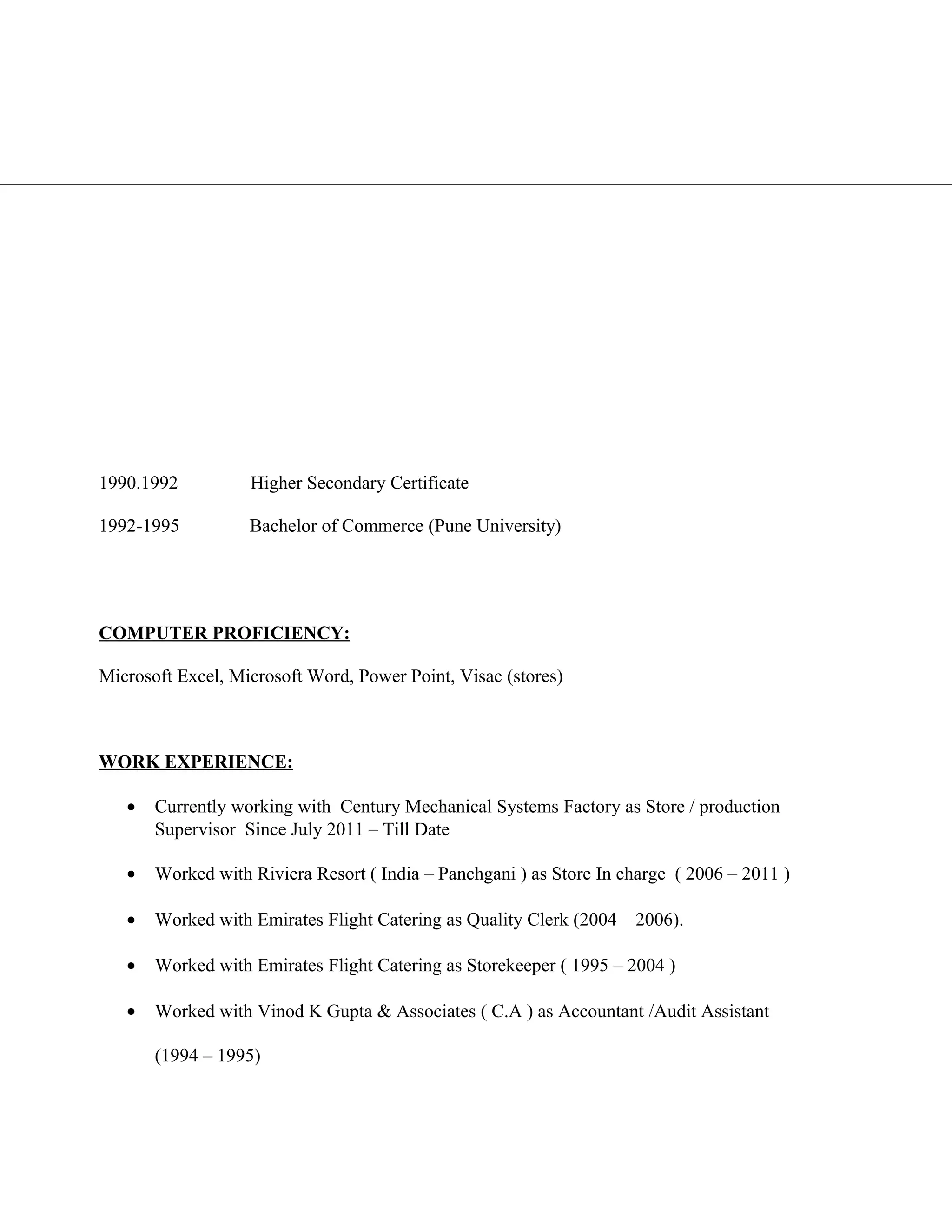 Resume - chris | DOC