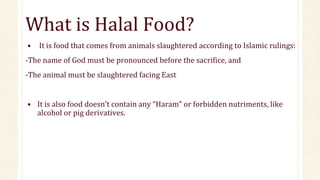 Exploring the Delicious World of Halal Foods | PPTX