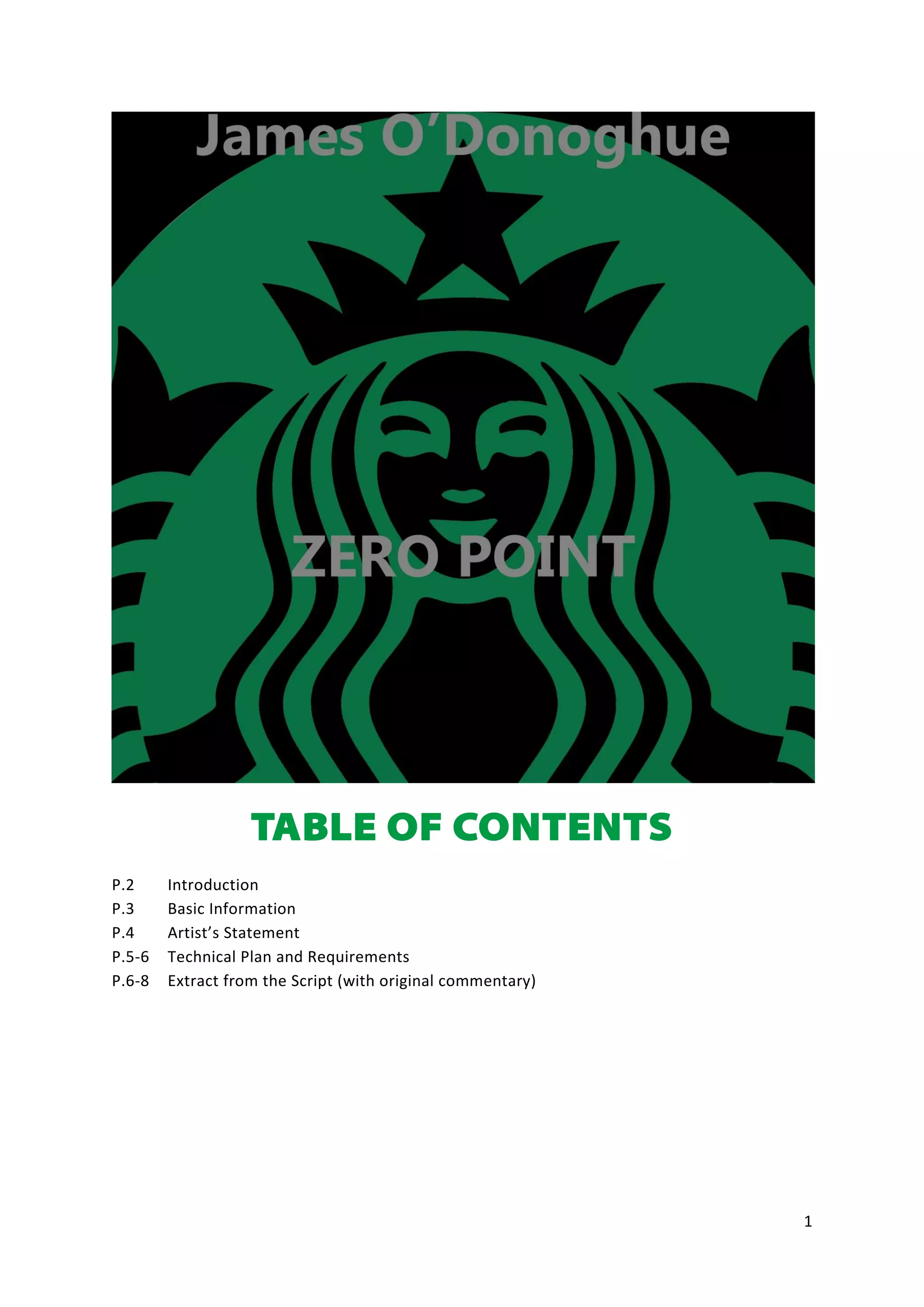 Zero Point Document | PDF