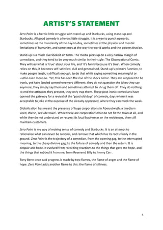 Zero Point Document | PDF