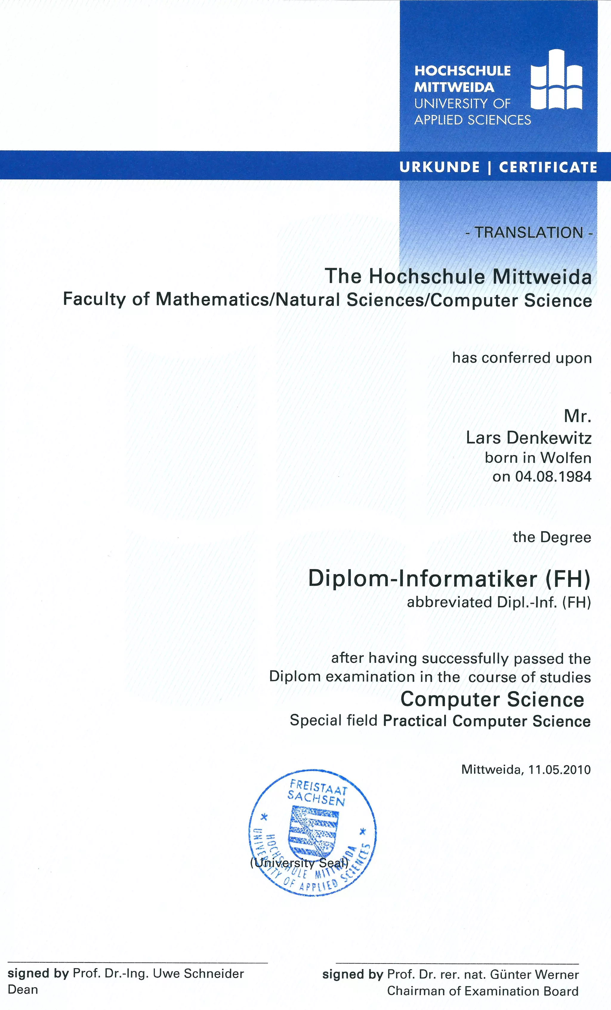 diplom-certificate | PDF