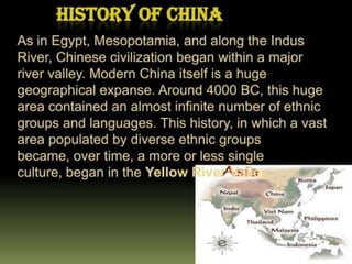 History of China | PPTX
