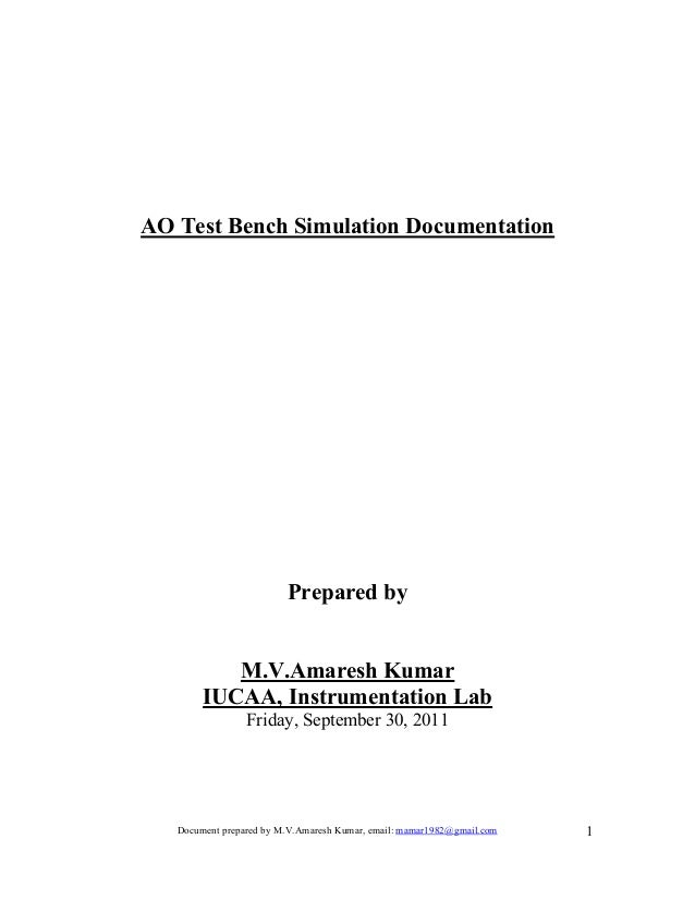 AO document