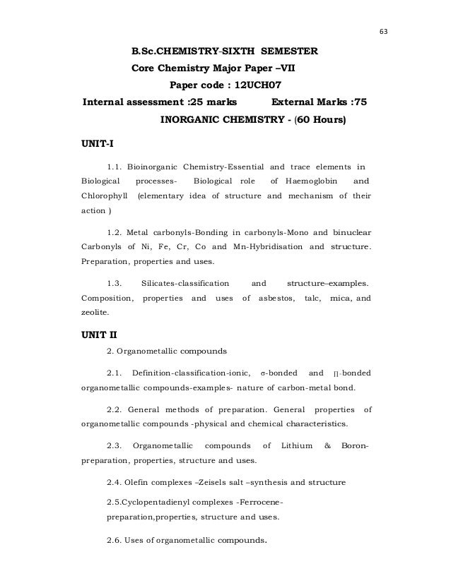 Syllabus_BSc_ Chemistry