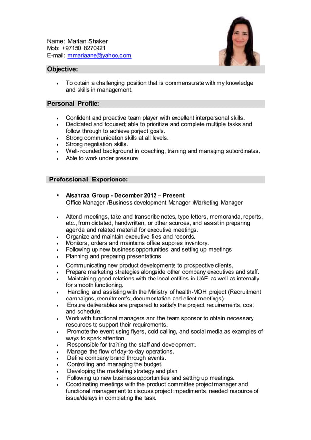 Marian Maher _CV (2) | PDF