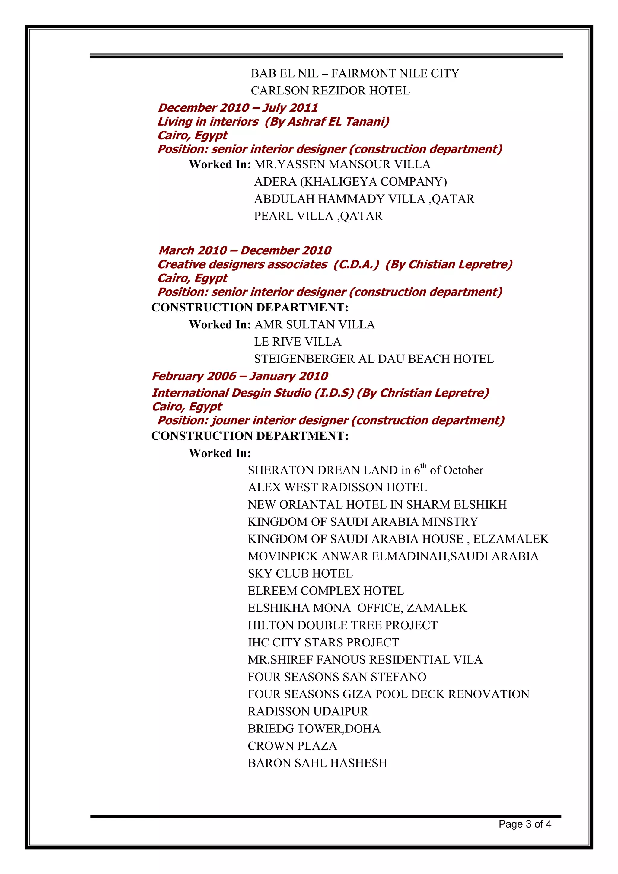 noha_sultan_CV | PDF