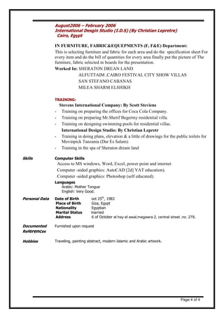 noha_sultan_CV | PDF