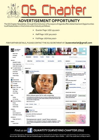 QS Chapter July 2015 | PDF