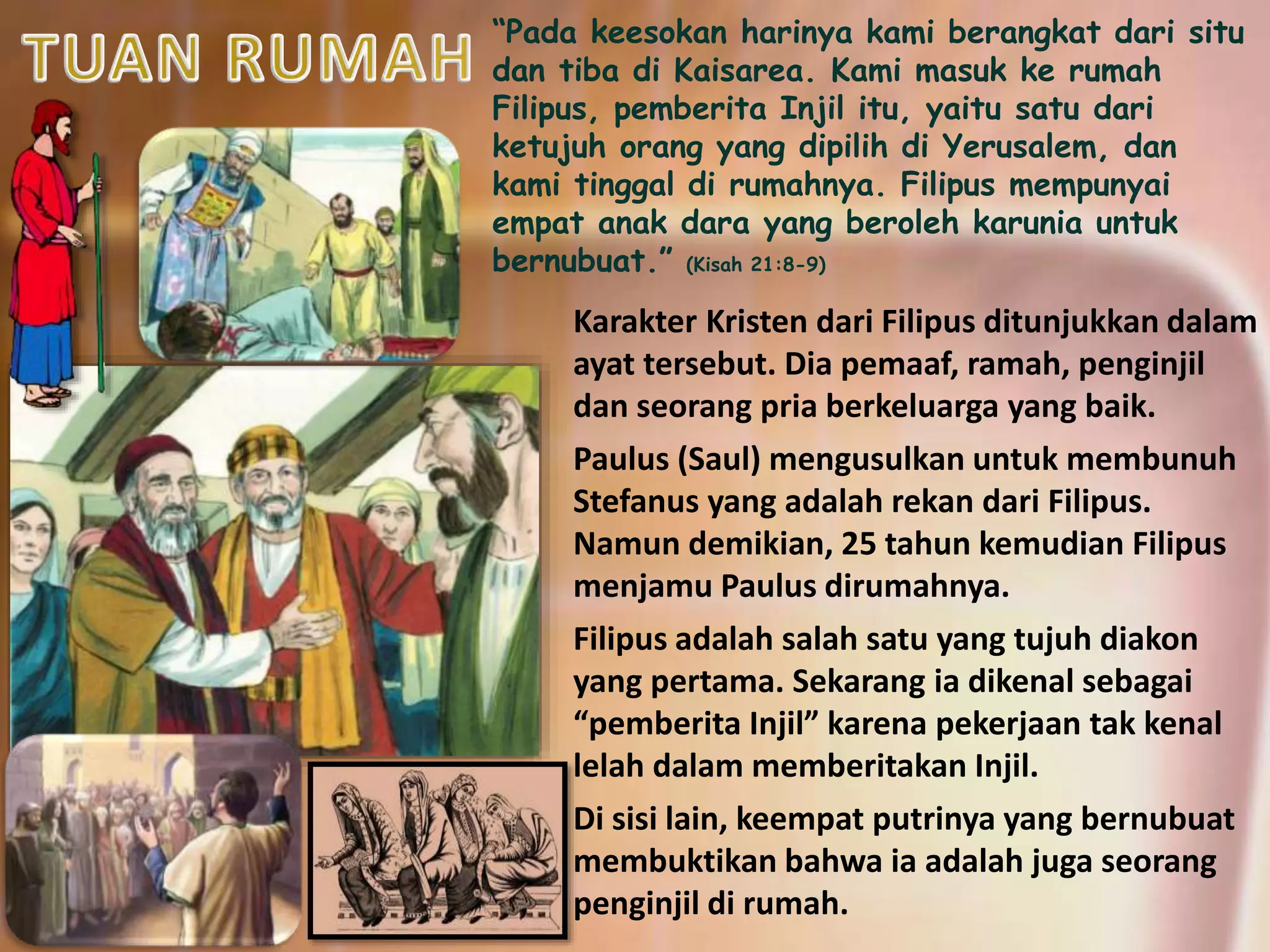 Pelajaran 10 - FILIPUS SEBAGAI MISIONARIS | PPTX