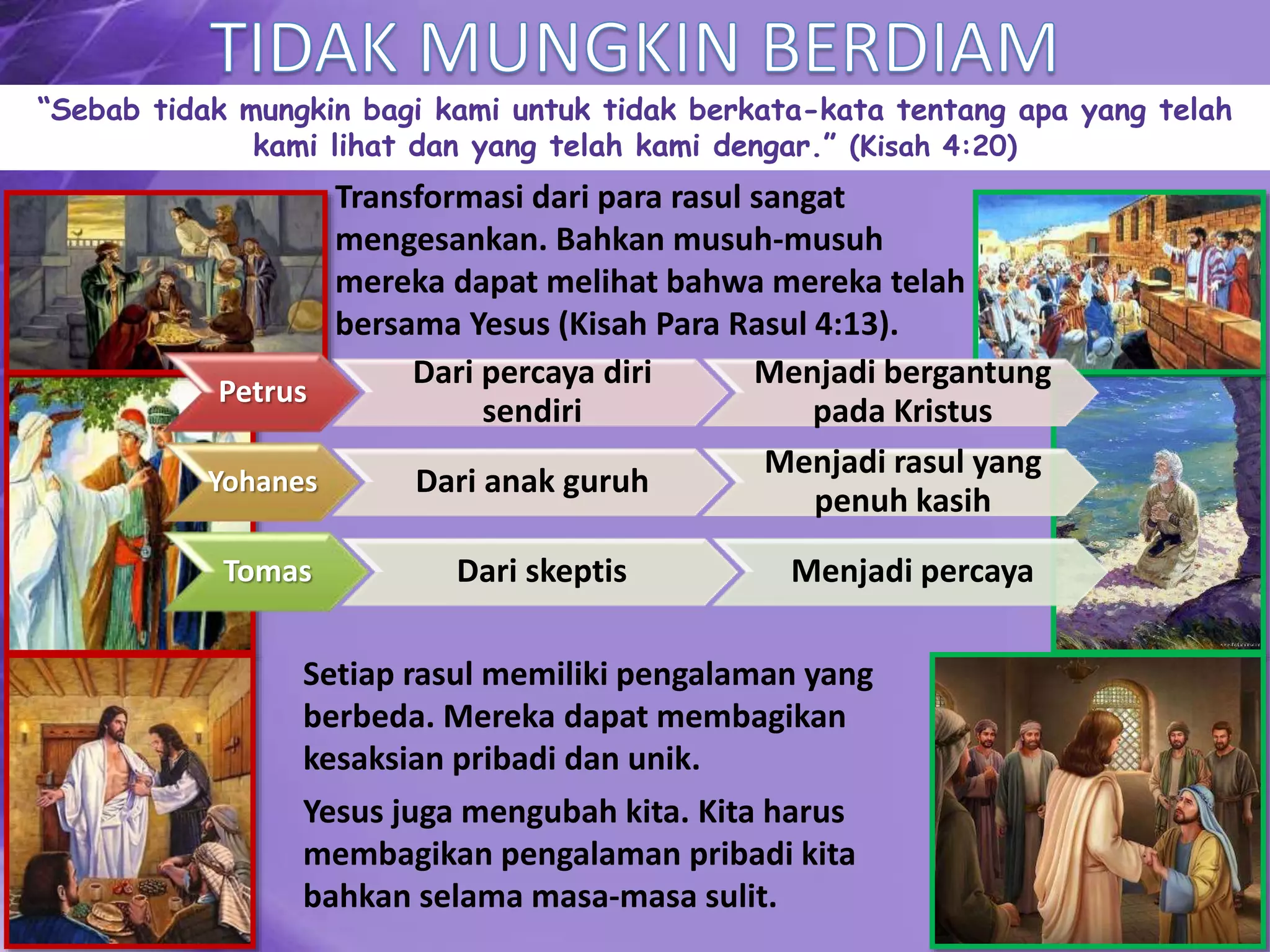 Sekolah Sabat - Triwulan 3 Pelajaran 2. | PPT