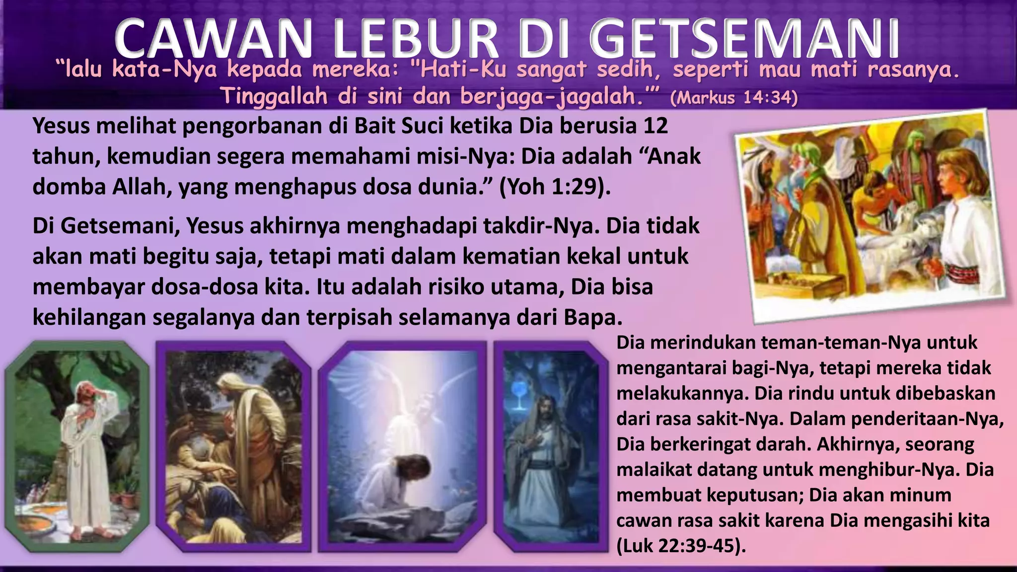 Sekolah Sabat - Triwulan 3 2022 - Pelajaran 13 | PPTX