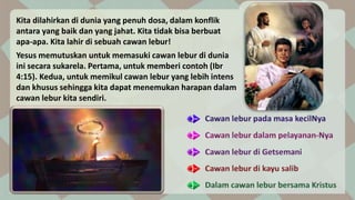 Sekolah Sabat - Triwulan 3 2022 - Pelajaran 13 | PPTX