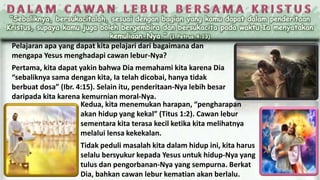 Sekolah Sabat - Triwulan 3 2022 - Pelajaran 13 | PPTX