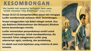 Sekolah Sabat - Triwulan 4 2022 - Pelajaran Satu | PPT