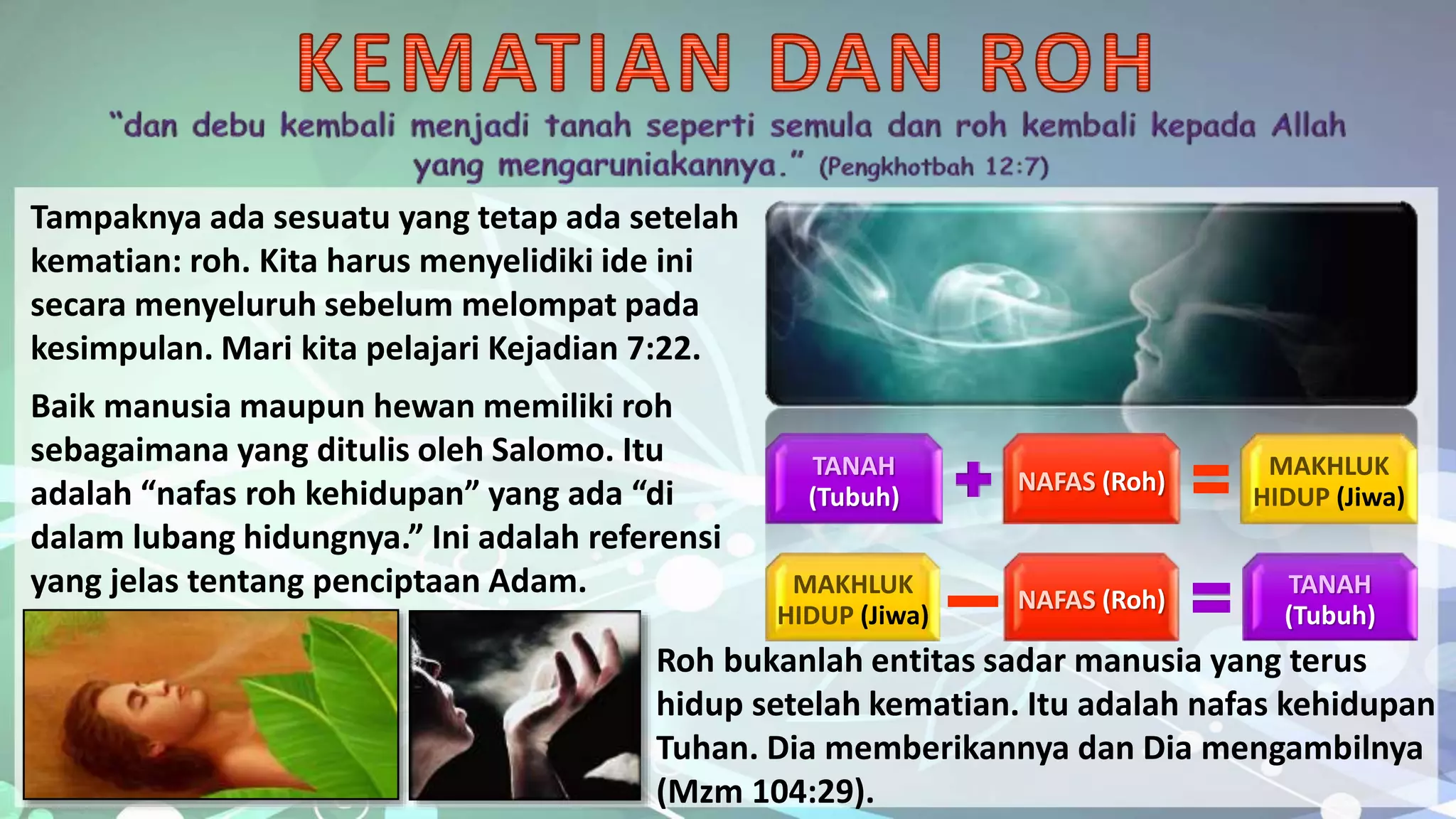 Sekolah Sabat - Triwulan 4 2022 - Pelajaran 3 | PPTX