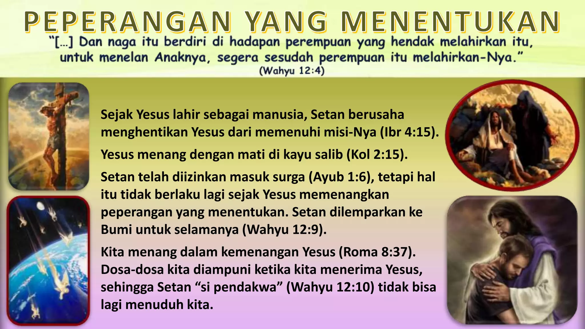 Sekolah Sabat - Triwulan 2 2023 - Pelajaran 1 | PPT