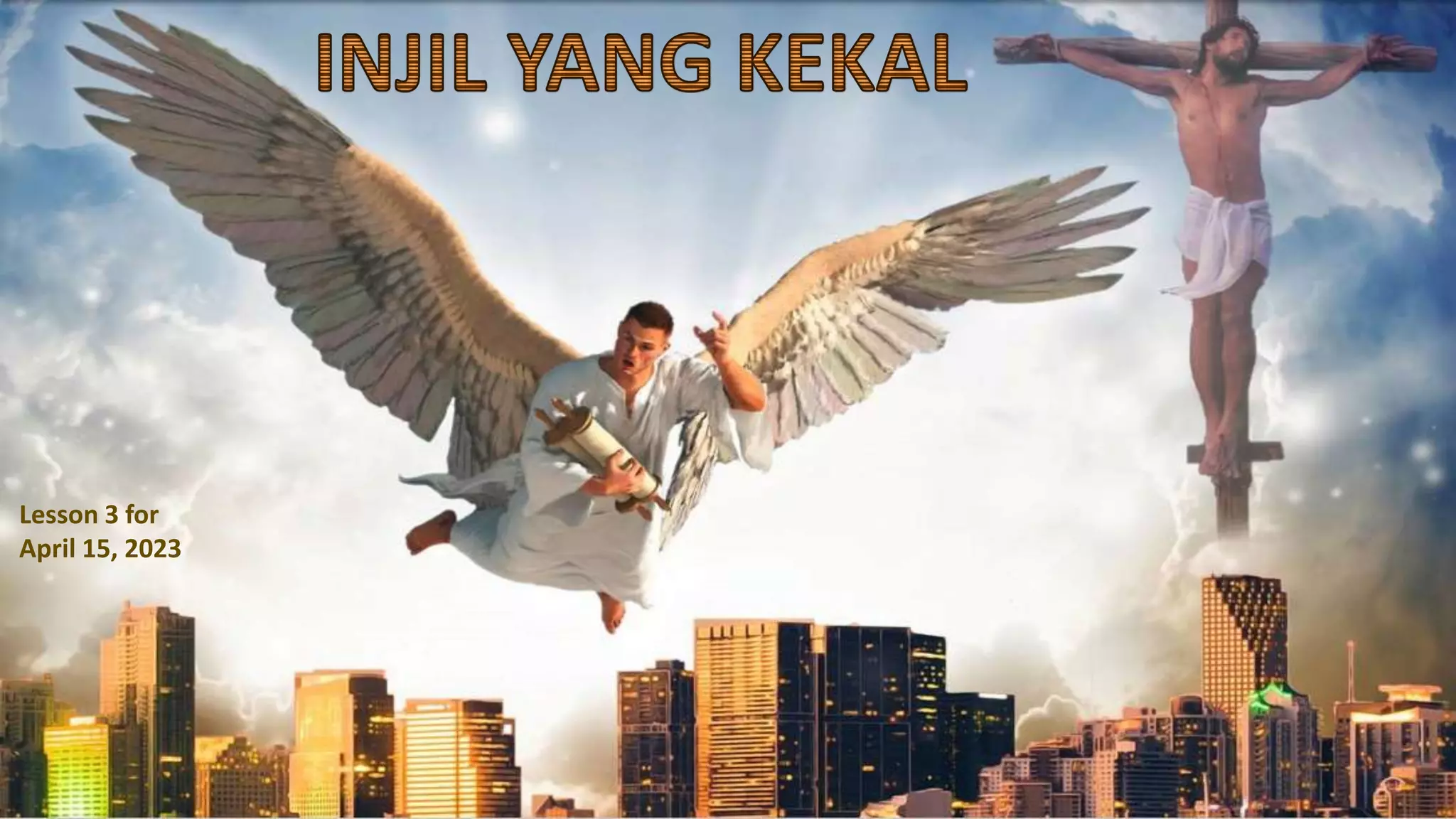 Sekolah Sabat - Triwulan 2 2023 - Pelajaran Tiga | PPT | Free Download