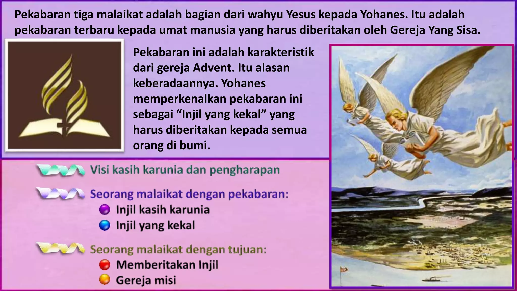 Sekolah Sabat - Triwulan 2 2023 - Pelajaran Tiga | PPT