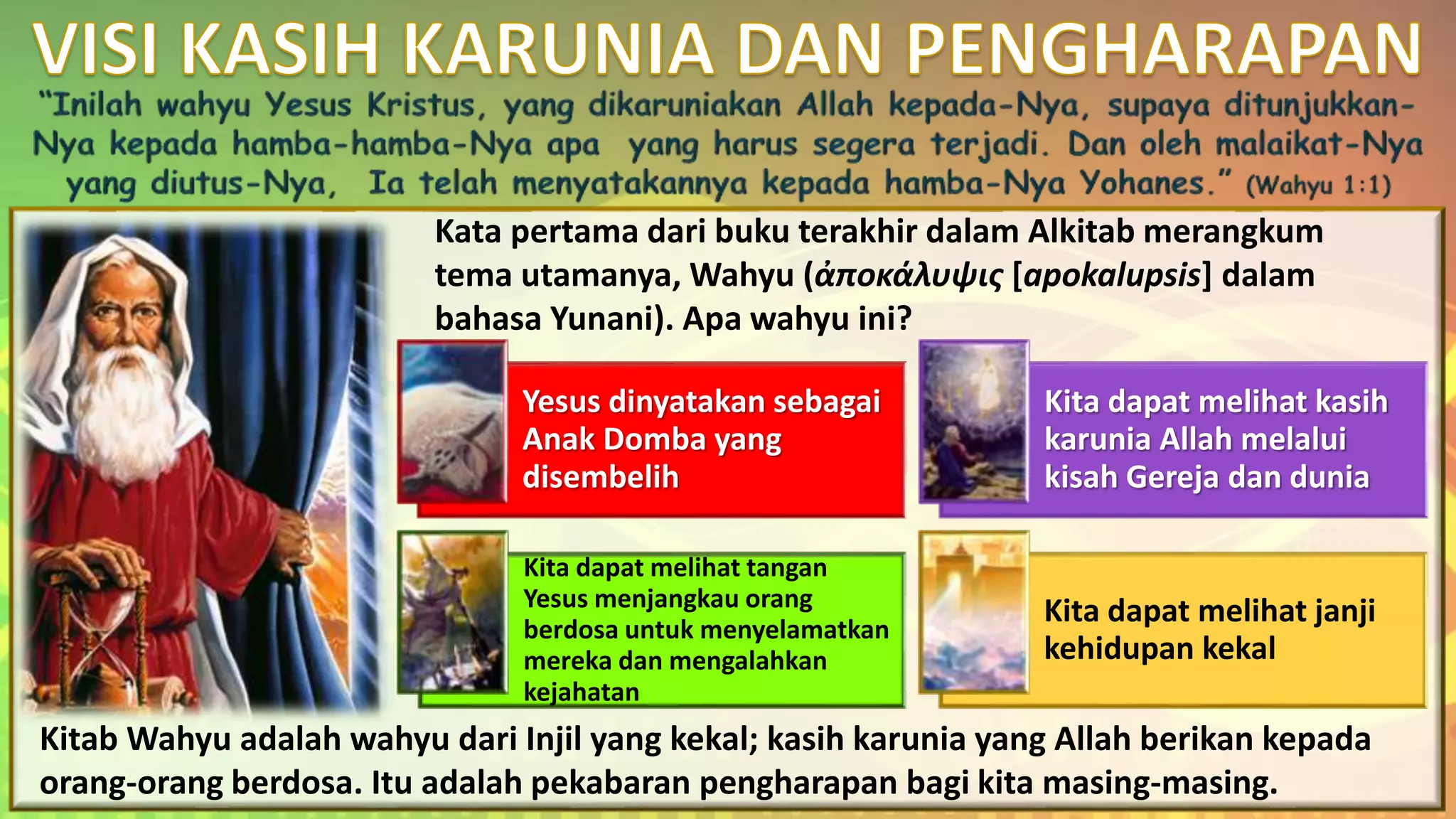 Sekolah Sabat - Triwulan 2 2023 - Pelajaran Tiga | PPT