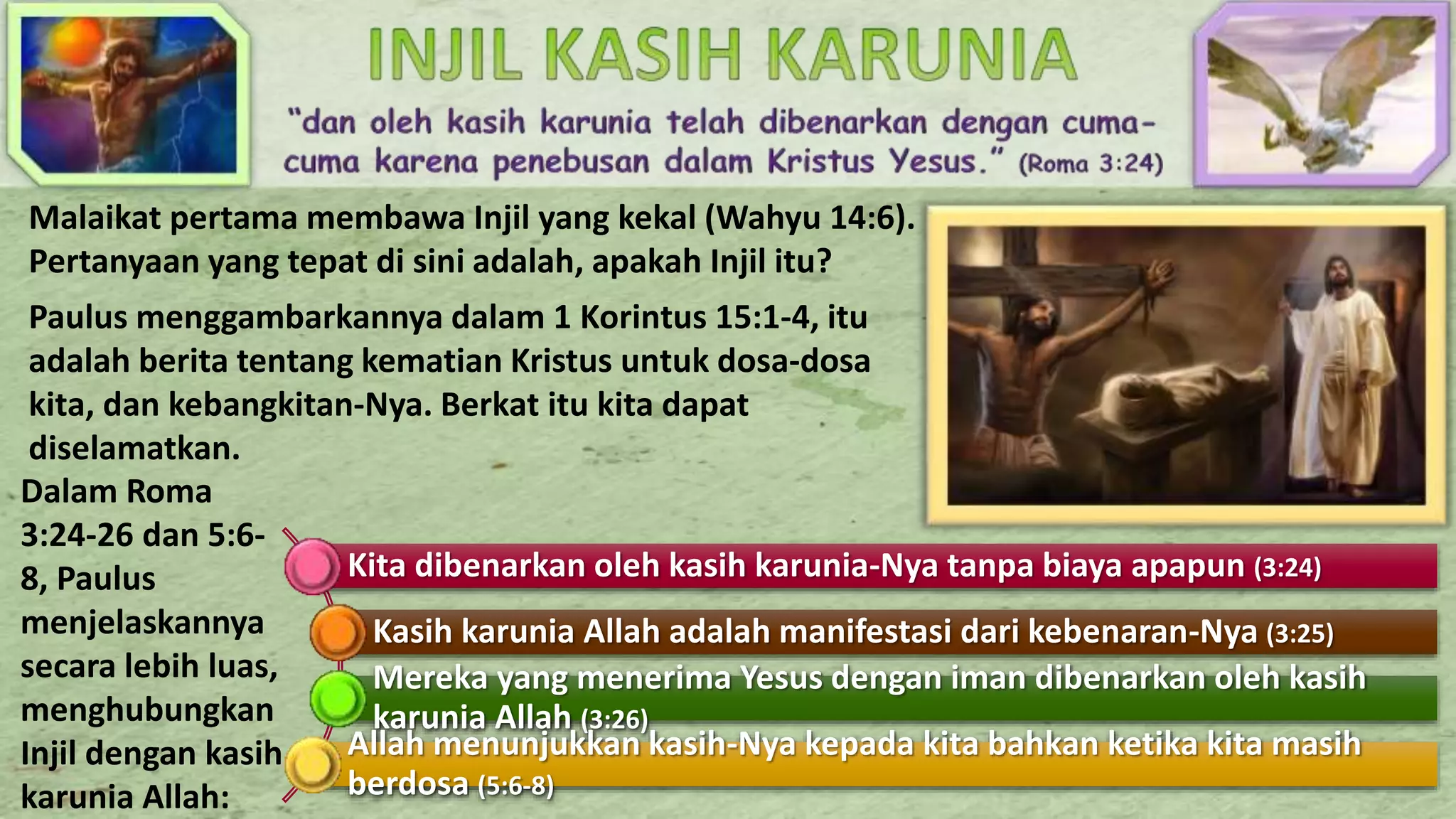 Sekolah Sabat - Triwulan 2 2023 - Pelajaran Tiga | PPT
