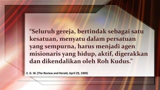 Sekolah Sabat - Triwulan 2 2023 - Pelajaran Tiga | PPT