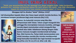 Sekolah Sabat - Triwulan 2 2023 - Pelajaran Tiga | PPT