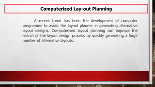 BA205 -POM_TOPIC 9-PROCESS SELECTION, FACILITIES LAY-OUT AND LOCATION ...