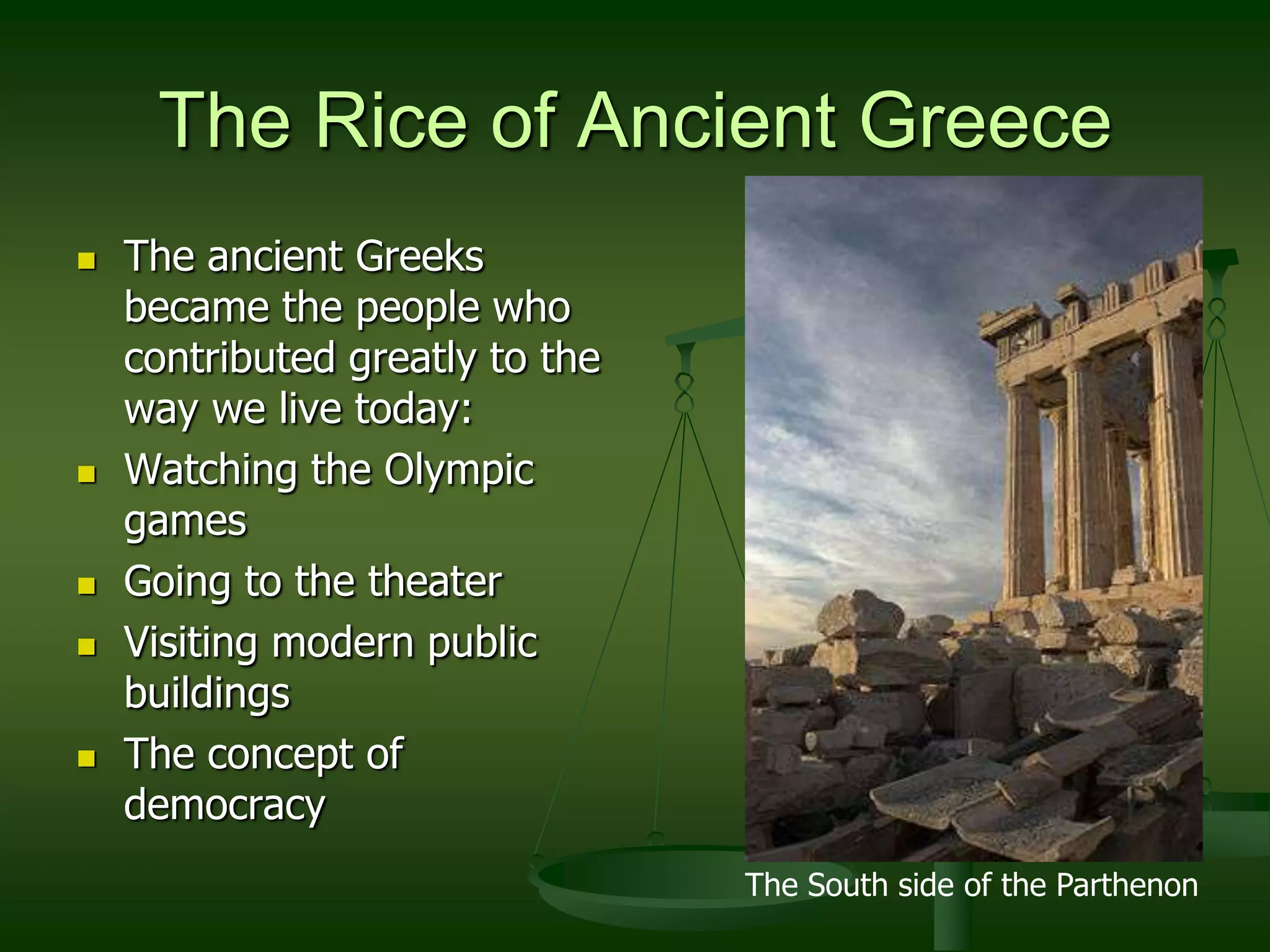 Ancient Greece | PPSX