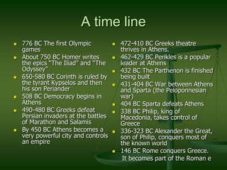 Ancient Greece | PPSX