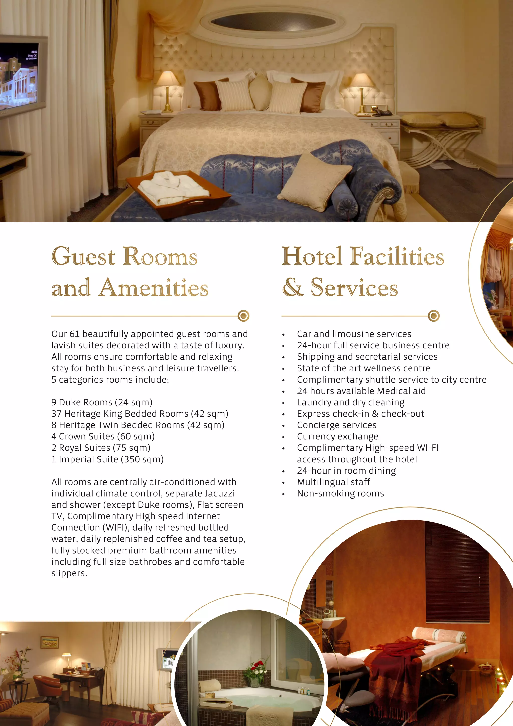 Excelsior Hotel & Spa Baku Factsheet | PDF