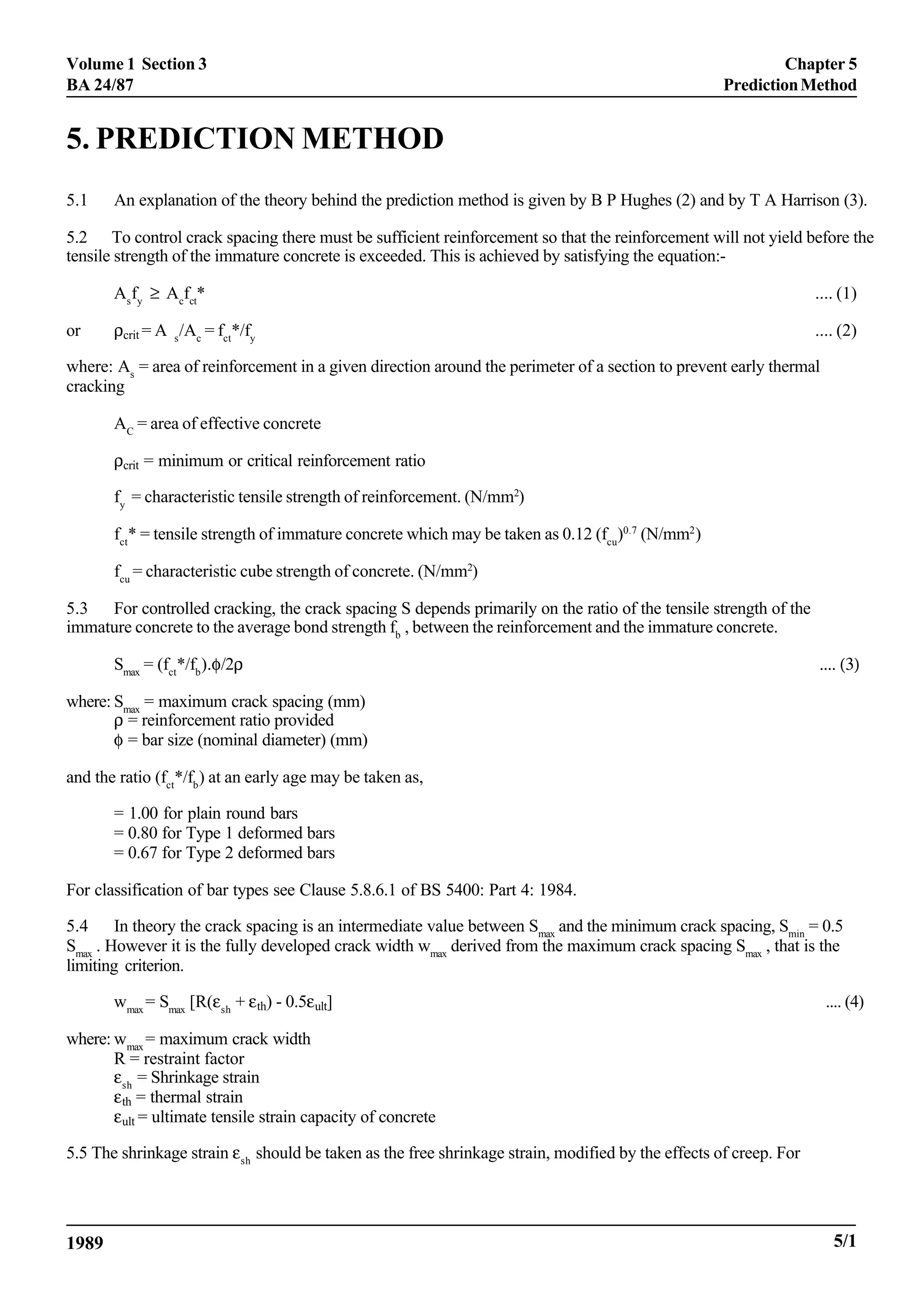 ba2487_early thermal crack width check of concrete | PDF