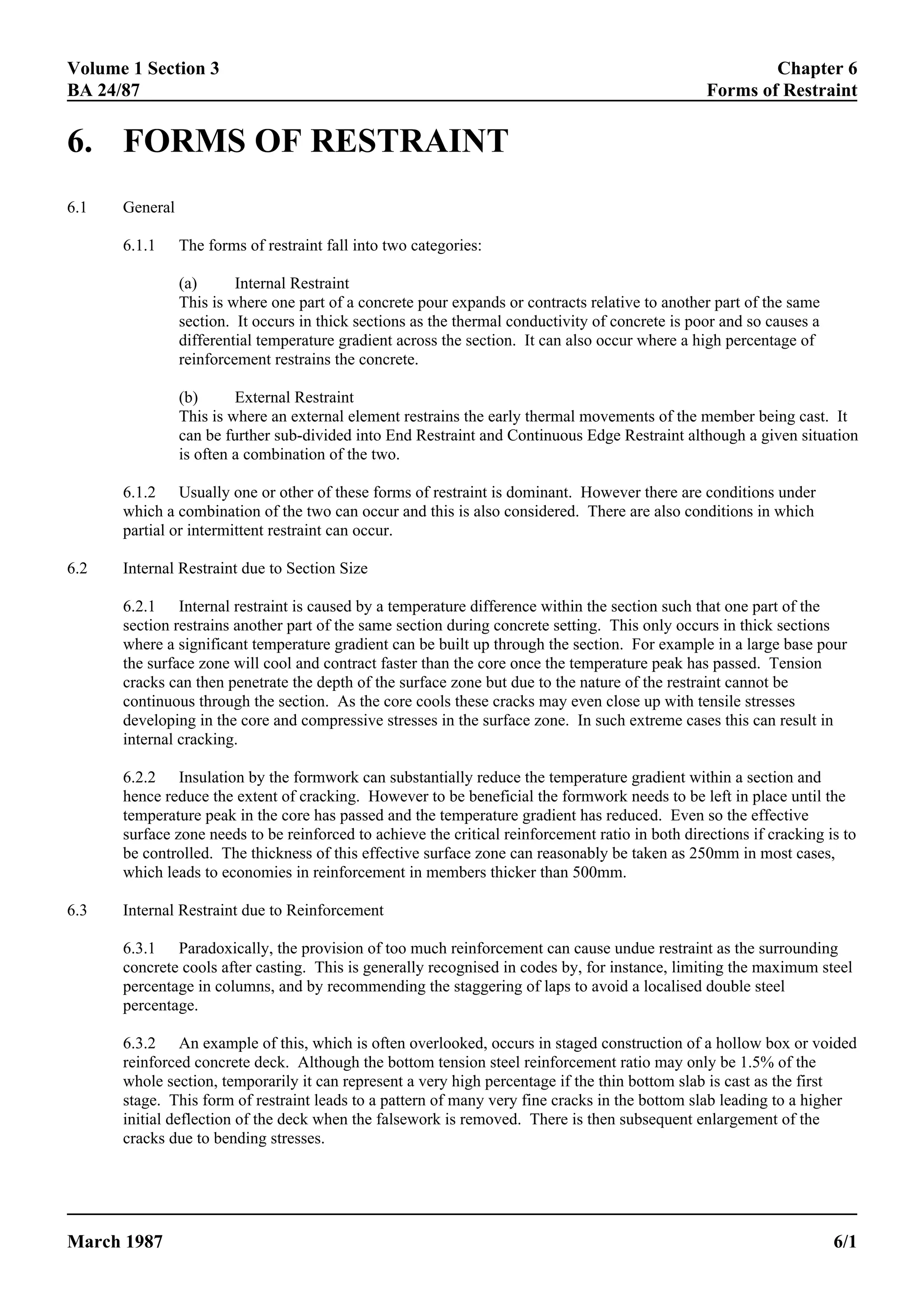 ba2487_early thermal crack width check of concrete | PDF