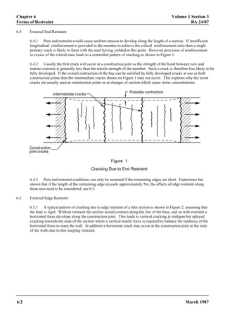 ba2487_early thermal crack width check of concrete | PDF