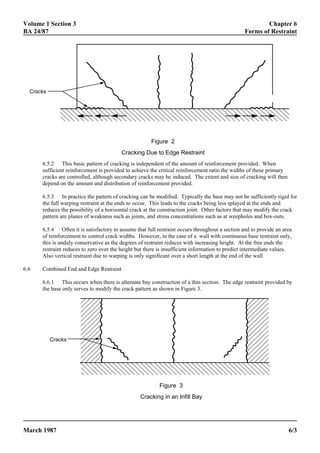 ba2487_early thermal crack width check of concrete | PDF