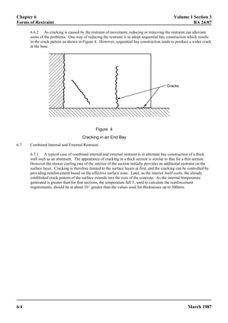 ba2487_early thermal crack width check of concrete | PDF