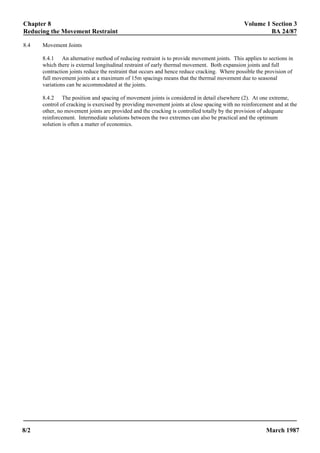 ba2487_early thermal crack width check of concrete | PDF