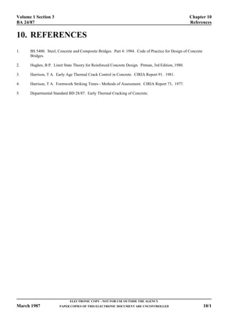 ba2487_early thermal crack width check of concrete | PDF