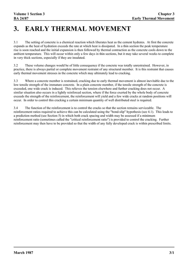 ba2487_early thermal crack width check of concrete | PDF