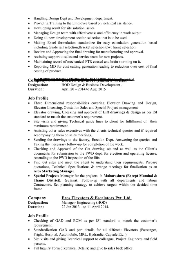 Rupesh Resume | PDF