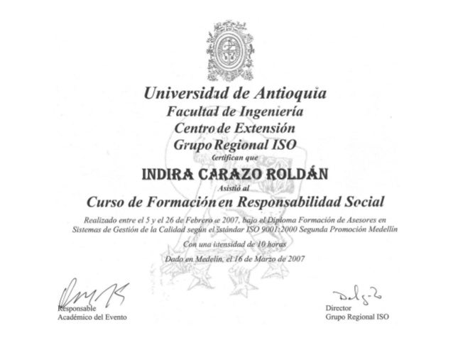 CERTIFICADOS ACADEMICOS ADMINISTRATIVOS