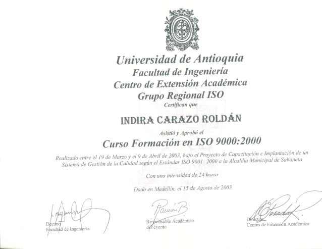 CERTIFICADOS ACADEMICOS ADMINISTRATIVOS
